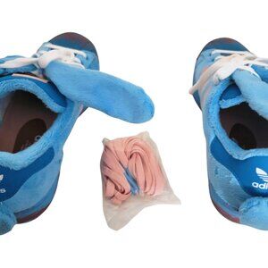 adidas | Shoes | Adidas Melting Sadness X Superstar Bunny Sneakers Blue ...